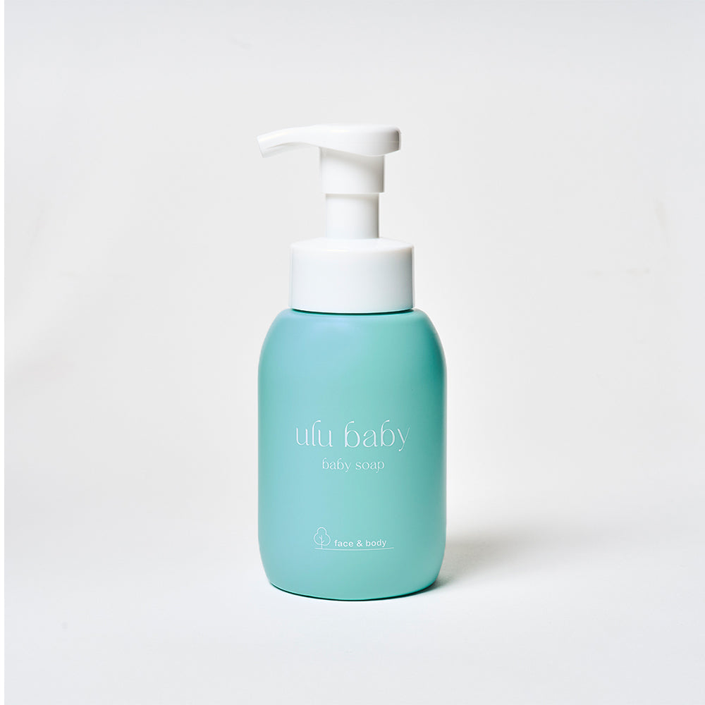 ulu baby フェイス&ボディソープ – ulu STORE