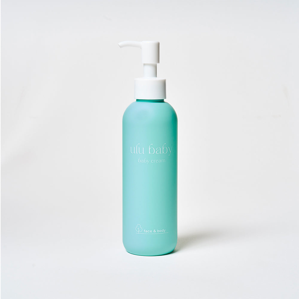 ulu baby フェイス&ボディクリーム – ulu STORE